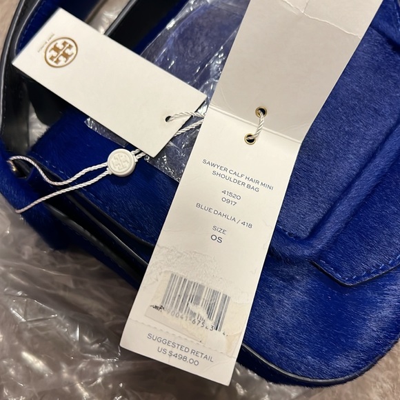 Tory Burch | Bags | Tory Burch Mini Sawyer Calf Hair Shoulder Bag ...